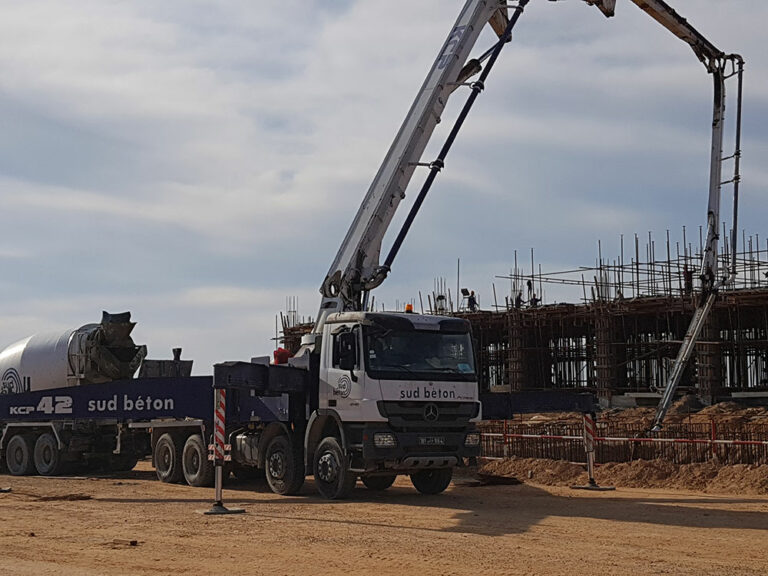 Béton - Société des Ciments de Gabès